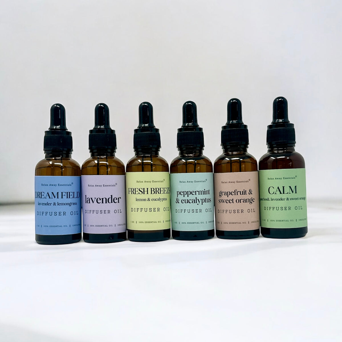 Aromatherapy Diffuser Oil - 1 oz. – Relax Away Essentials