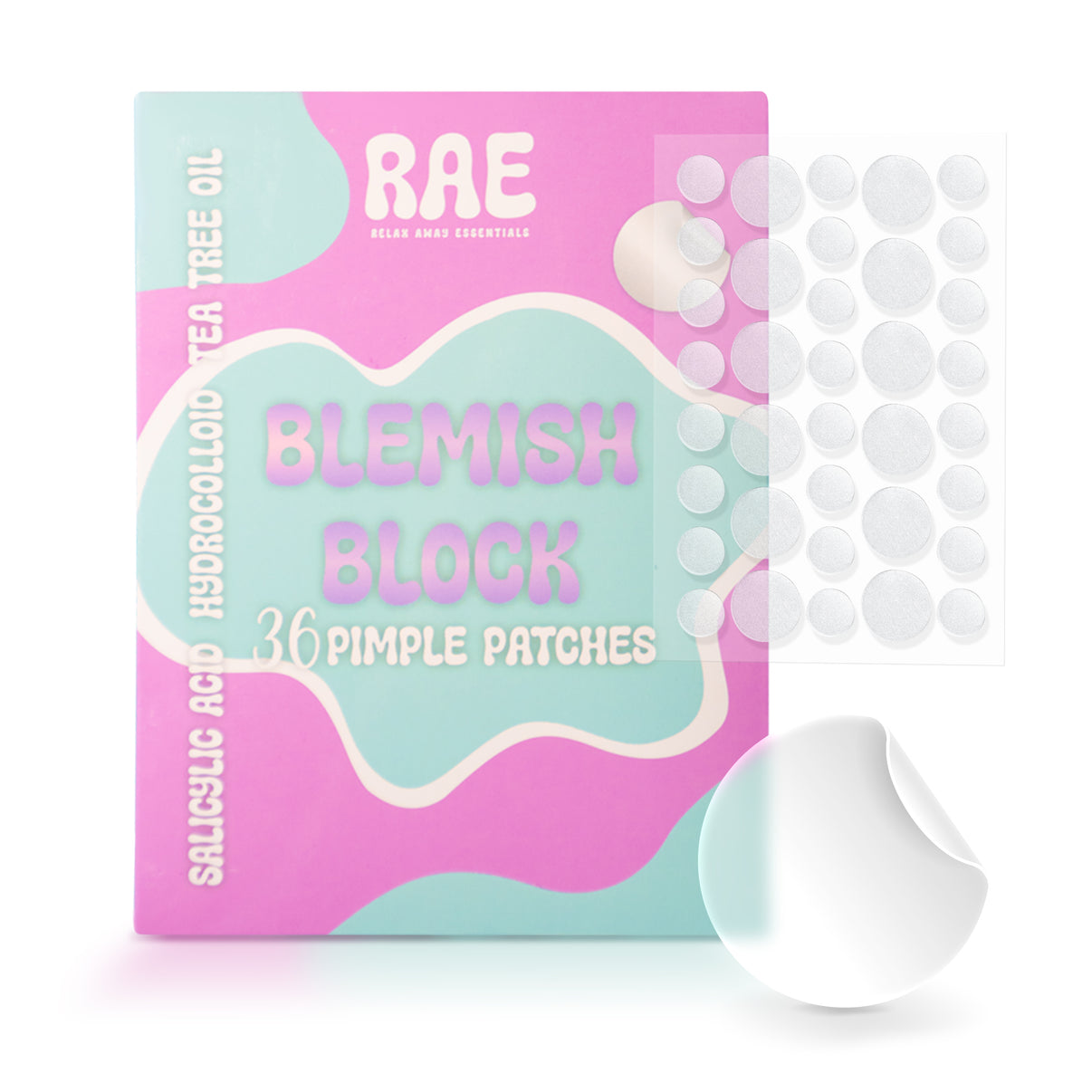 Acne Pimple Patches | 36 count | – Relax Away Essentials